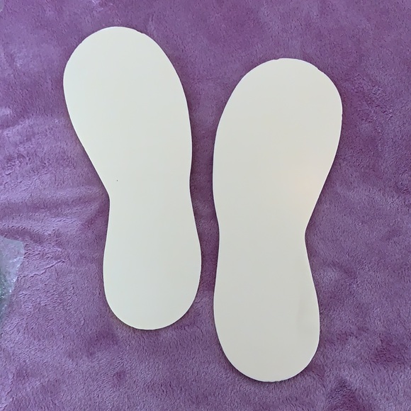 That’s Cool Inc. | Shoes | Topless Sandal Disposable Pedicure Sticky ...